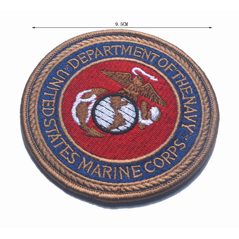 Us Marine Corps Marines Semper Fi Usmc Patch The Department Of Navy ...