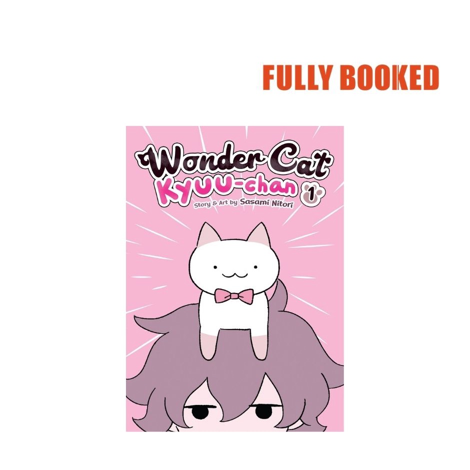 Wonder Cat Kyuu-Chan, Vol. 1 (Paperback) by Sasami Nitori | Shopee ...