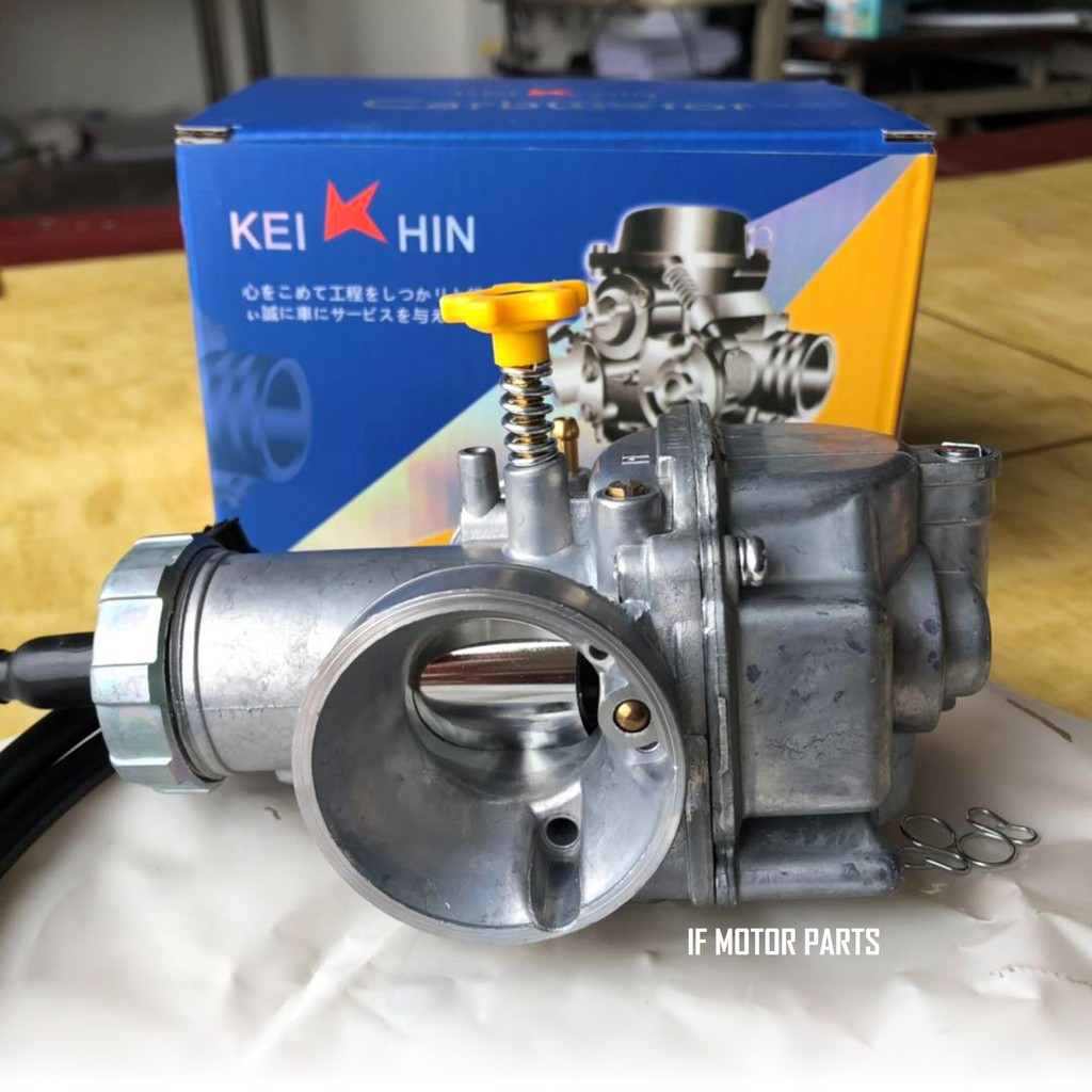 Carburetor Assy Univesal 24MM / 26MM / 28MM / 30MM Universal KEIHIN by IF Motor Parts | Shopee ...