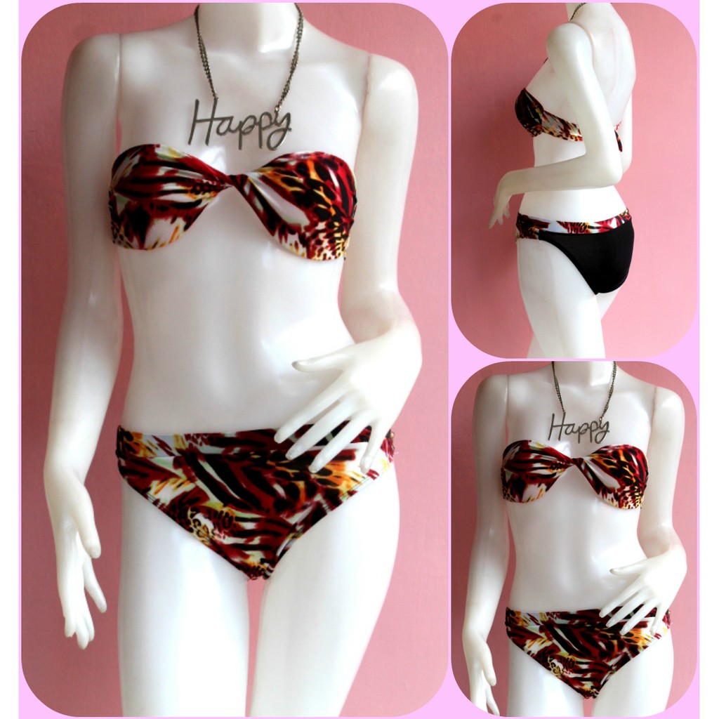 Rachel Swimsuit. Code 6015A | Shopee Philippines