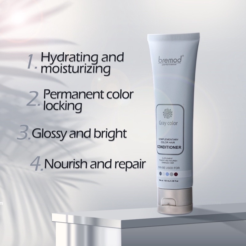 Bremod Complementary Color Conditioner 100ml | Shopee Philippines