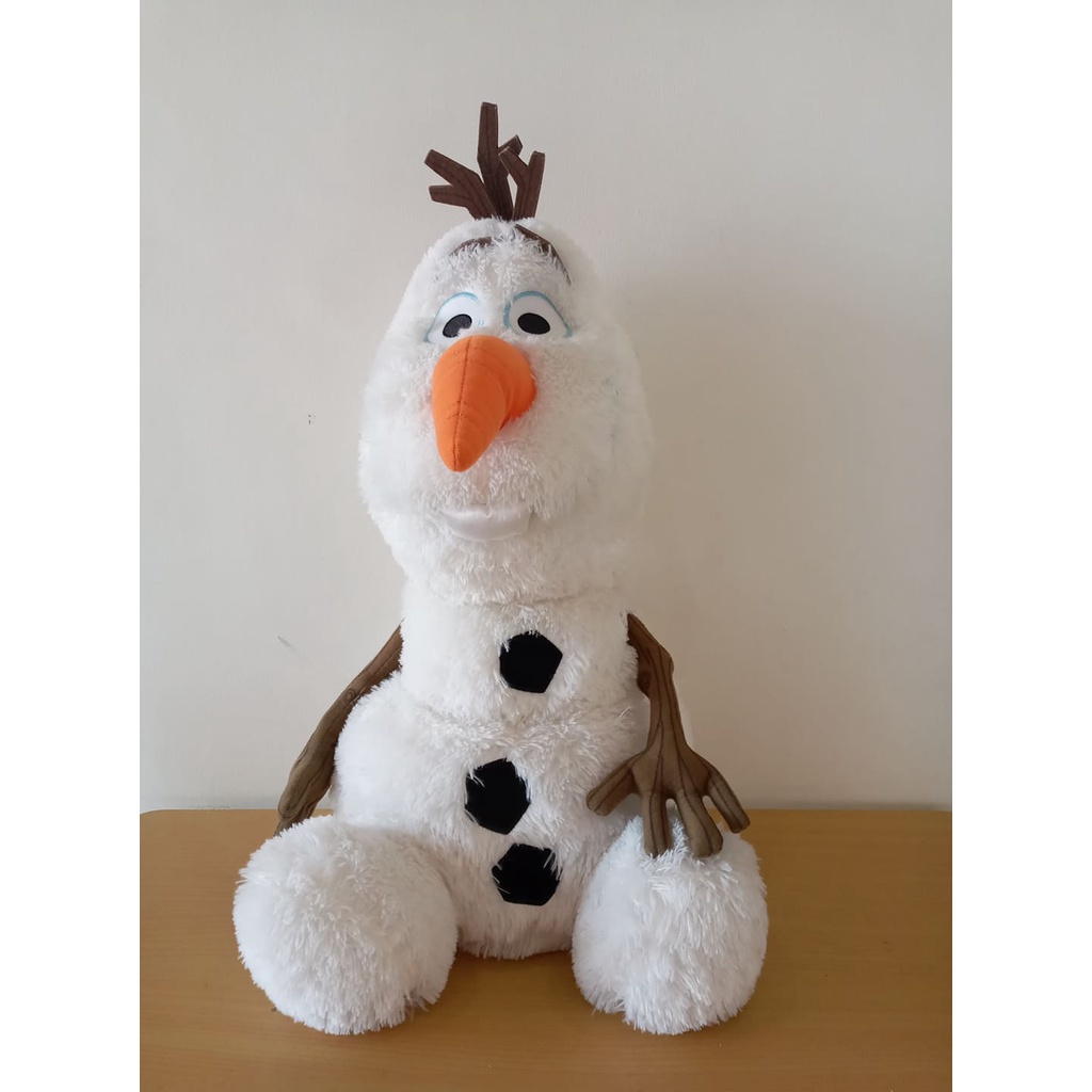 Disney Frozen Olaf Plush Toy | Shopee Philippines