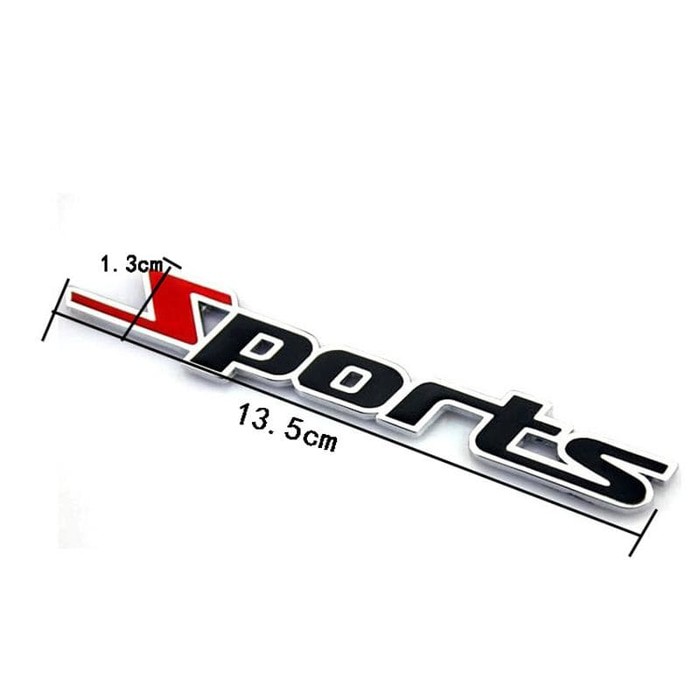 Toyota Avanza, Innova, Rush Sport Sports Car Logo Emblem Stickers, Etc ...