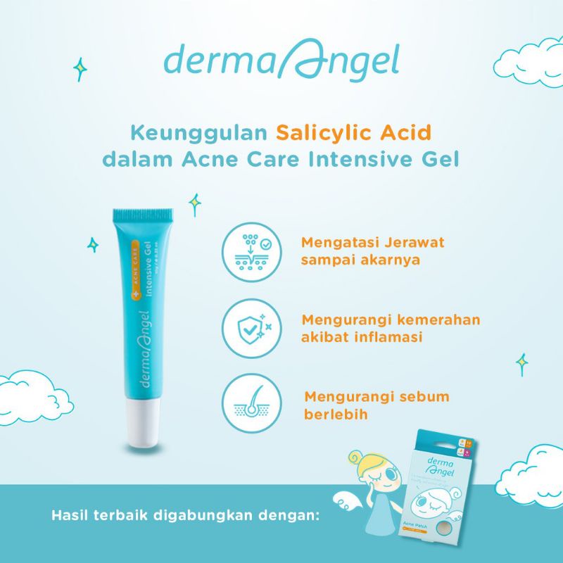 Derma ANGEL Acne Care Intensive Gel 10g | Shopee Philippines