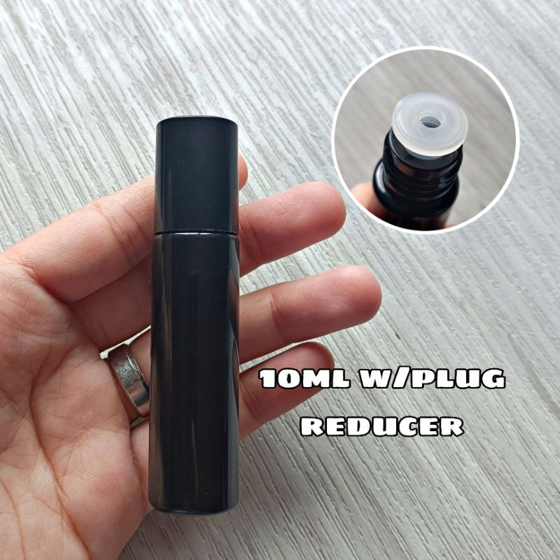 Bottle w/ Plug Reducer_plastic (10ml) | Shopee Philippines