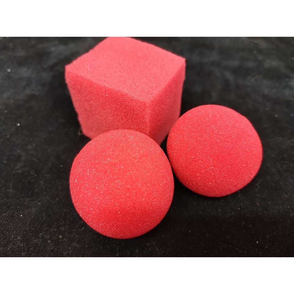 Divimagic Shop Sponge Ball to Square (Close-Up Magic Trick) | Shopee ...