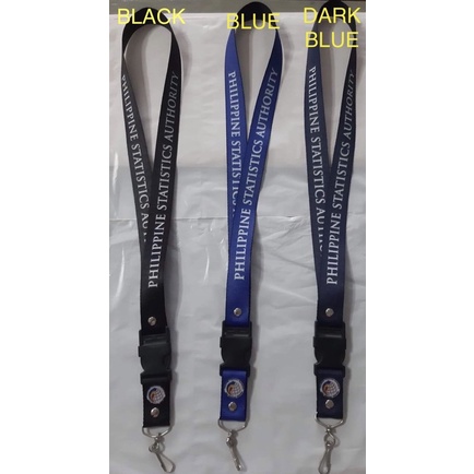 PSA ID LACE LANYARD ready made (3 colors) | Shopee Philippines