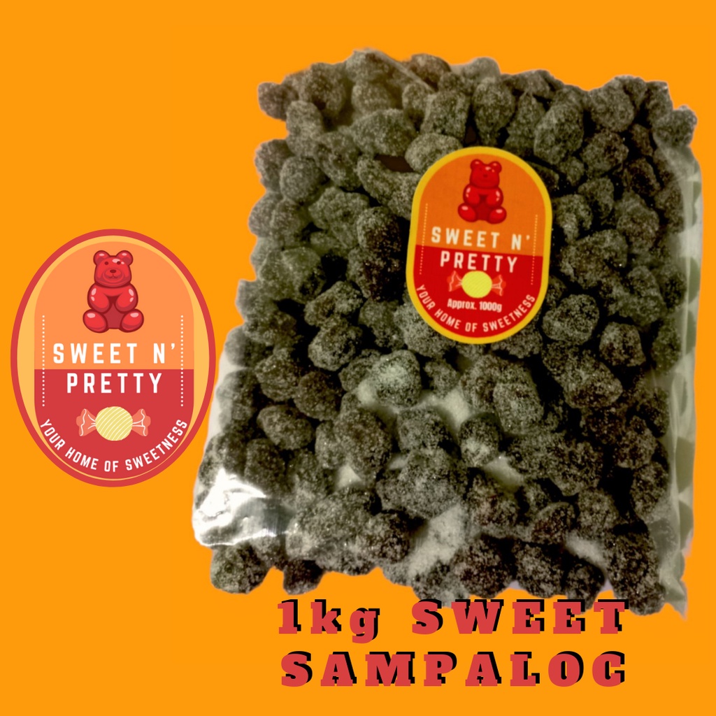 Sweet N' Pretty 1kg Sweet Sampaloc/ Tamarind Candy - Kutkutin & Gummies ...