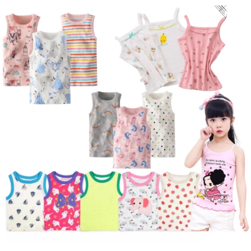 MnKC Baby Cotton Sando Kids Pajama Sando For Kids Boy Girl Tank Sando ...