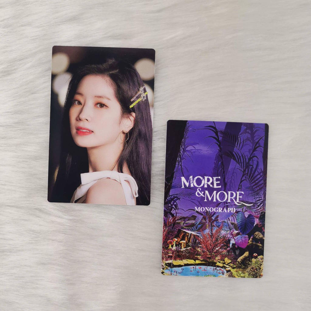 TINGI - TWICE More&More Eyes Wide Open Formula Of Love Monograph ...