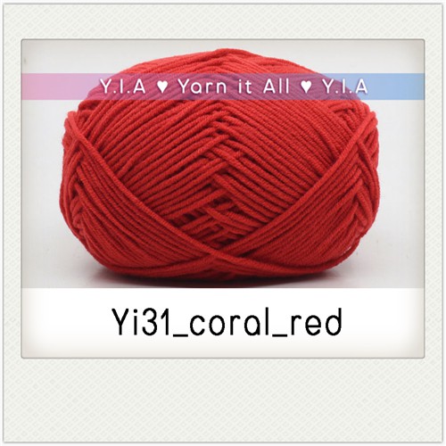 Yia A 4Ply Milk Cotton Yarn Crochet Soft Knitting Wool Thread 50G ...