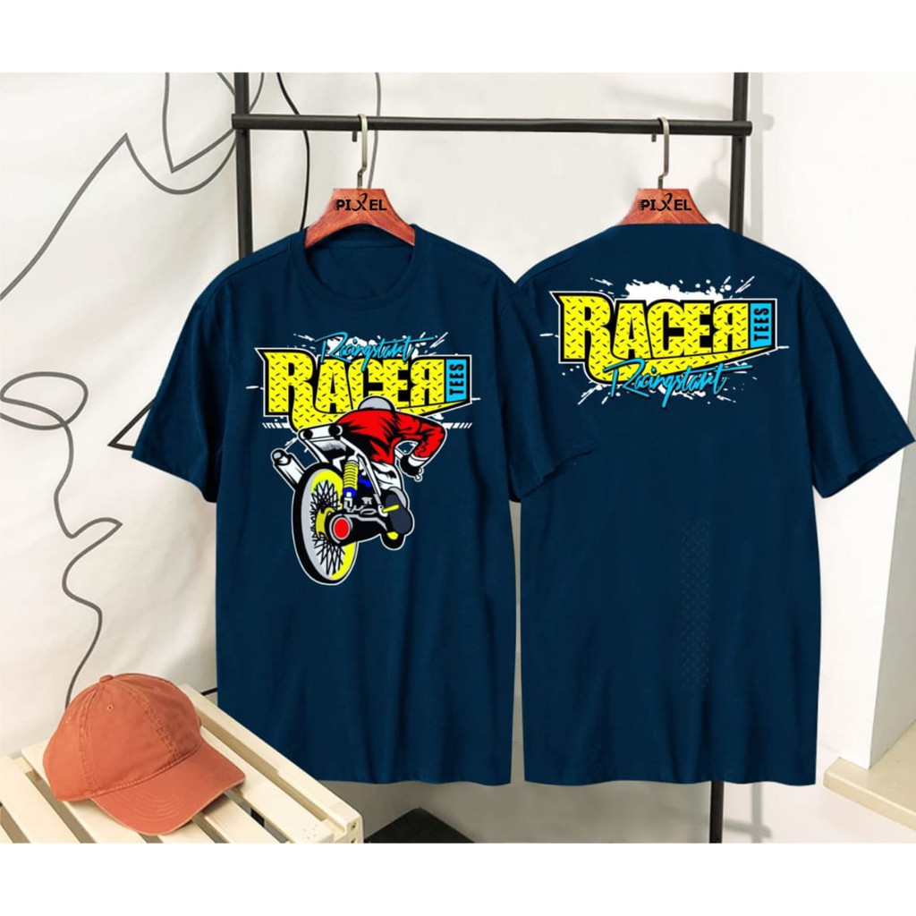 T-shirt / T-Shirt / Distro T-Shirt / Trendy T-Shirt / DRAK RACING Full ...