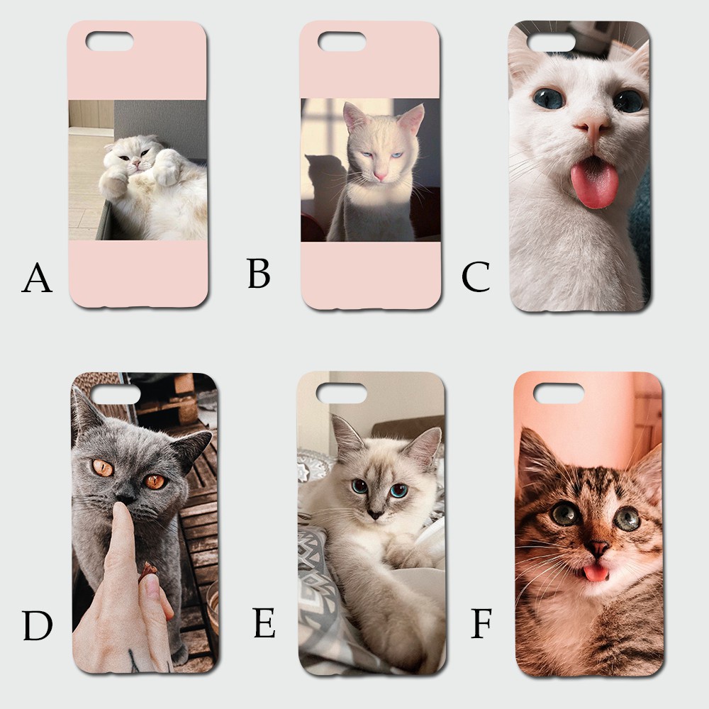 [ Cat ] snap phone case for REALME C11 C12 C15 7 7I C25S C25 8 9i 9 10 ...
