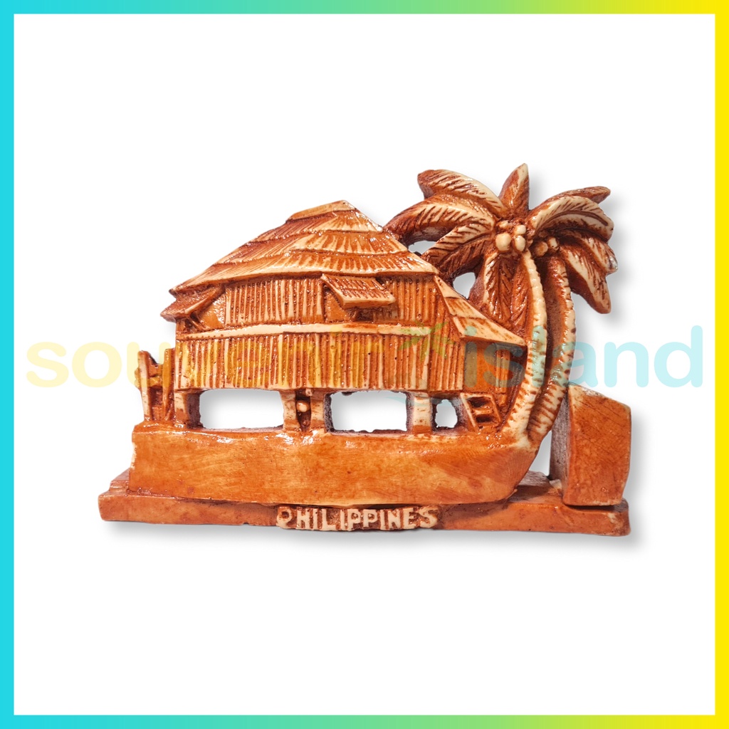Resin Character Table Penholder Philippine Souvenir (Jeep, Kalesa ...