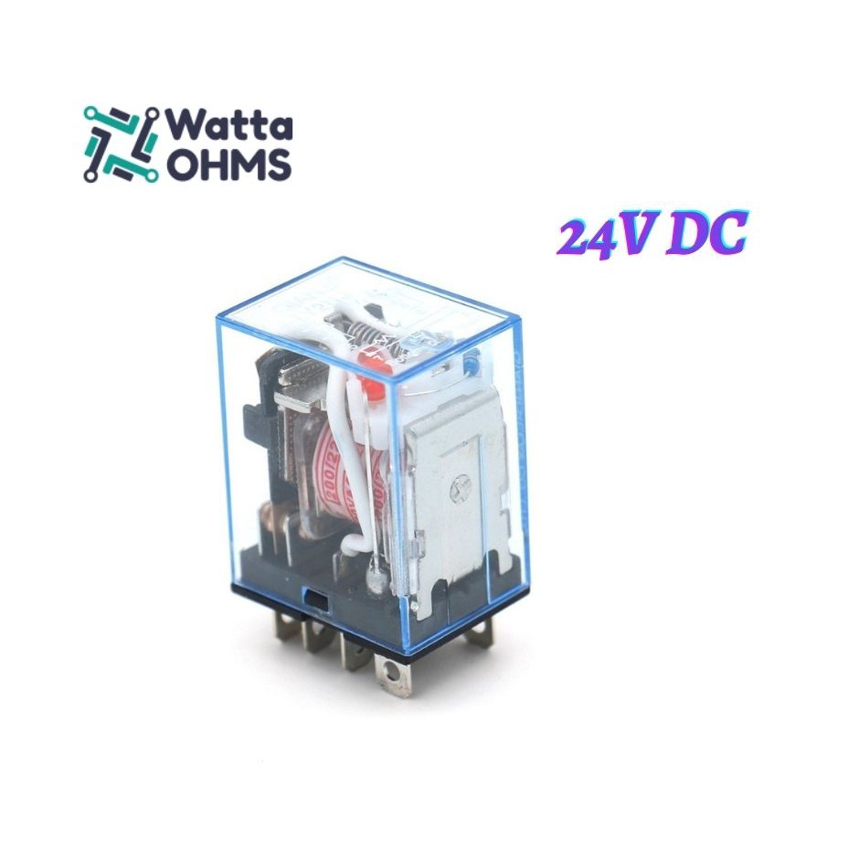 LY2NJ 220V 24V 12V relay coil LY2N-J relay 10A AC 220V Coil Power Relay LY2NJ HH62P 8 Pins ...