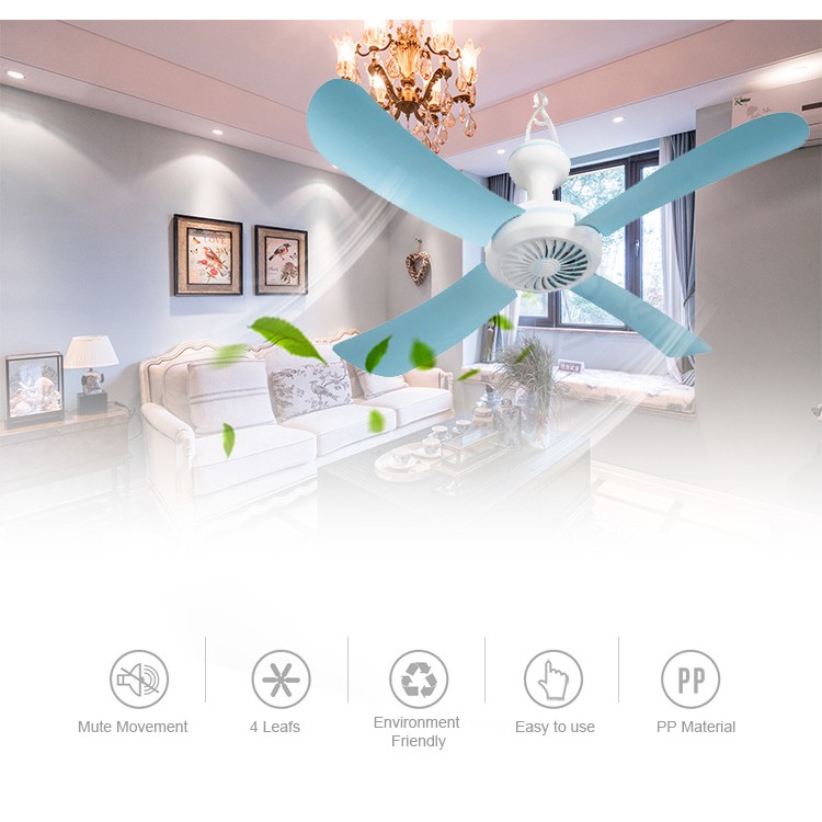 Aesop# Ceiling Fan #700A Electric Fan Cool 4 Blades MiniFan | Shopee ...