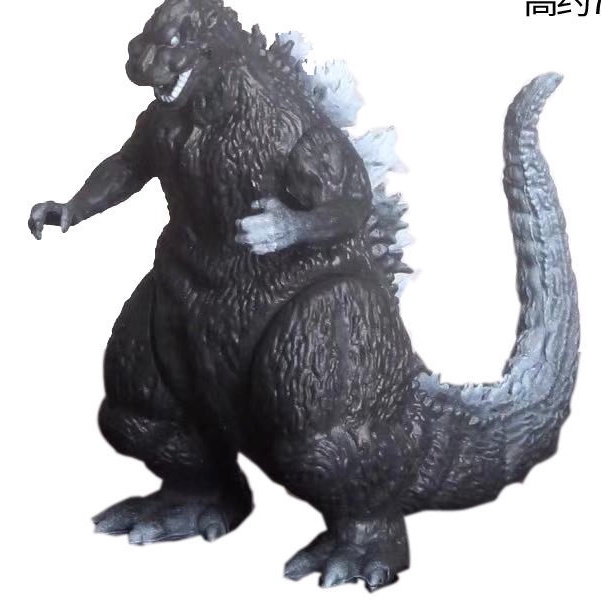 Godzilla King Kong 8cm Mothra Ghidorah Three headed dragon monster toy ...