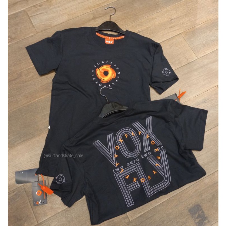Original Voxfly T-shirt New Arrival Blend Scene men Tshirt Black ...