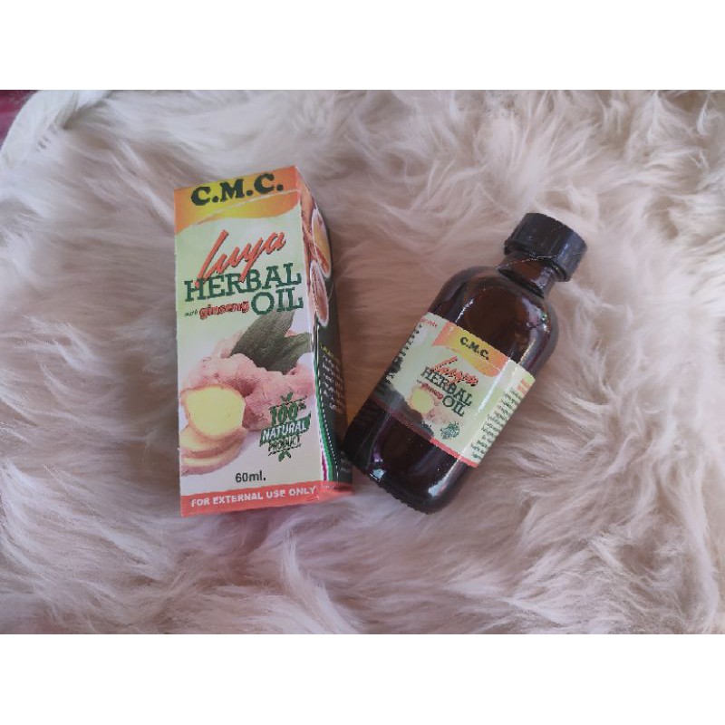 Cmc Luya Herbal Oil 60ml Bottle | Shopee Philippines