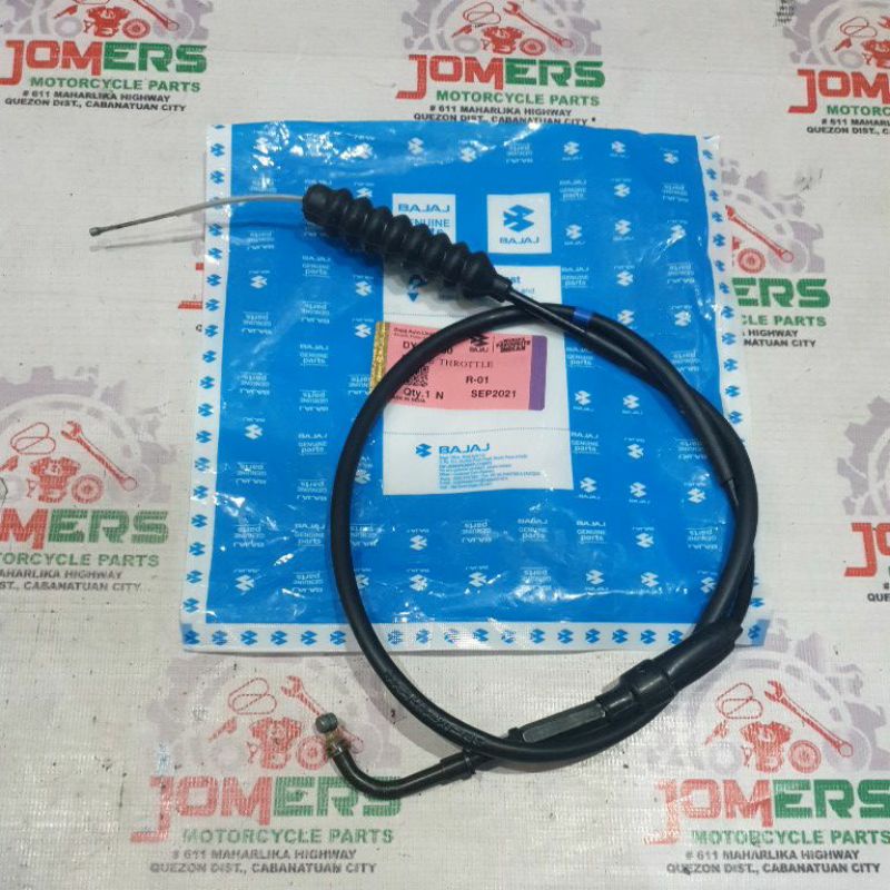 NS125 FI GAS / CLUTCH CABLE GENUINE ( mel ) | Shopee Philippines