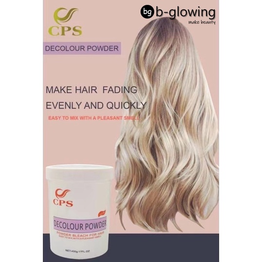 CPS Decolor Powder Hair Bleaching Powder Hair Coloring 450g | Shopee ...