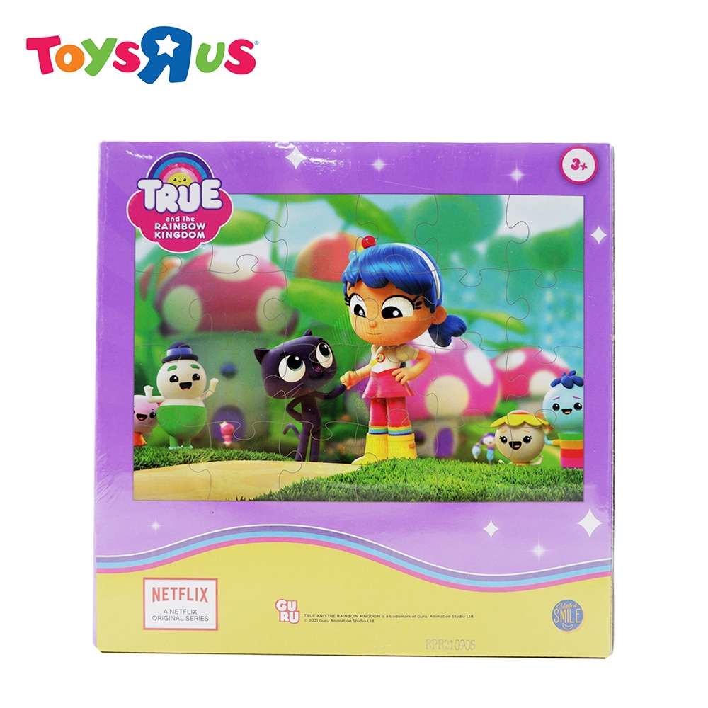 True and The Rainbow Kingdom Puzzle 24 Pieces - True and Bartleby ...
