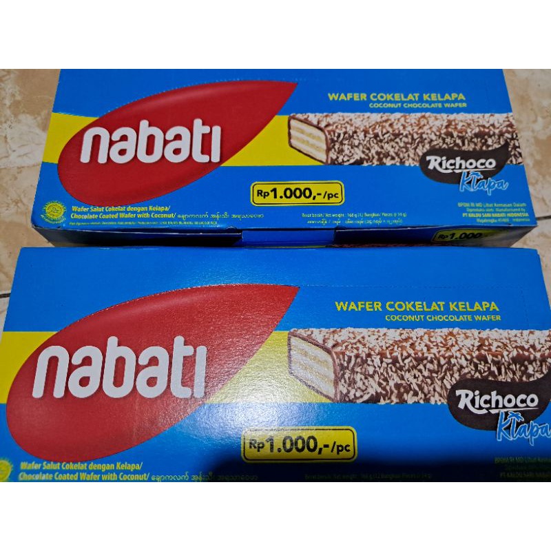 Chocolate Chocolate WAFER Coconut 1 PACK Content 12 WAFER / Chocolate ...