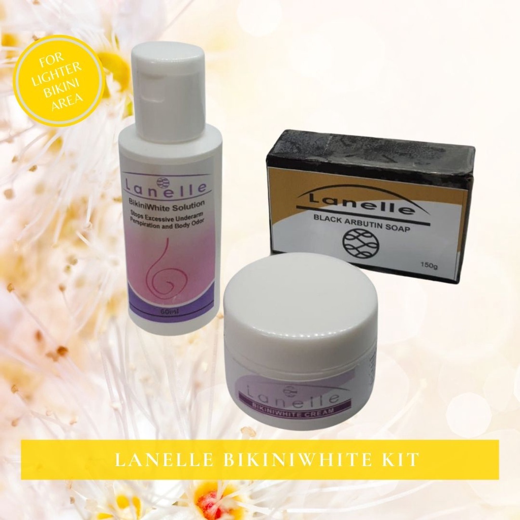 Lanelle Bikiniwhite Kit | Shopee Philippines