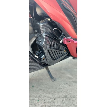 Radiator cover garnish for all Honda Click version 150i and 125i ...