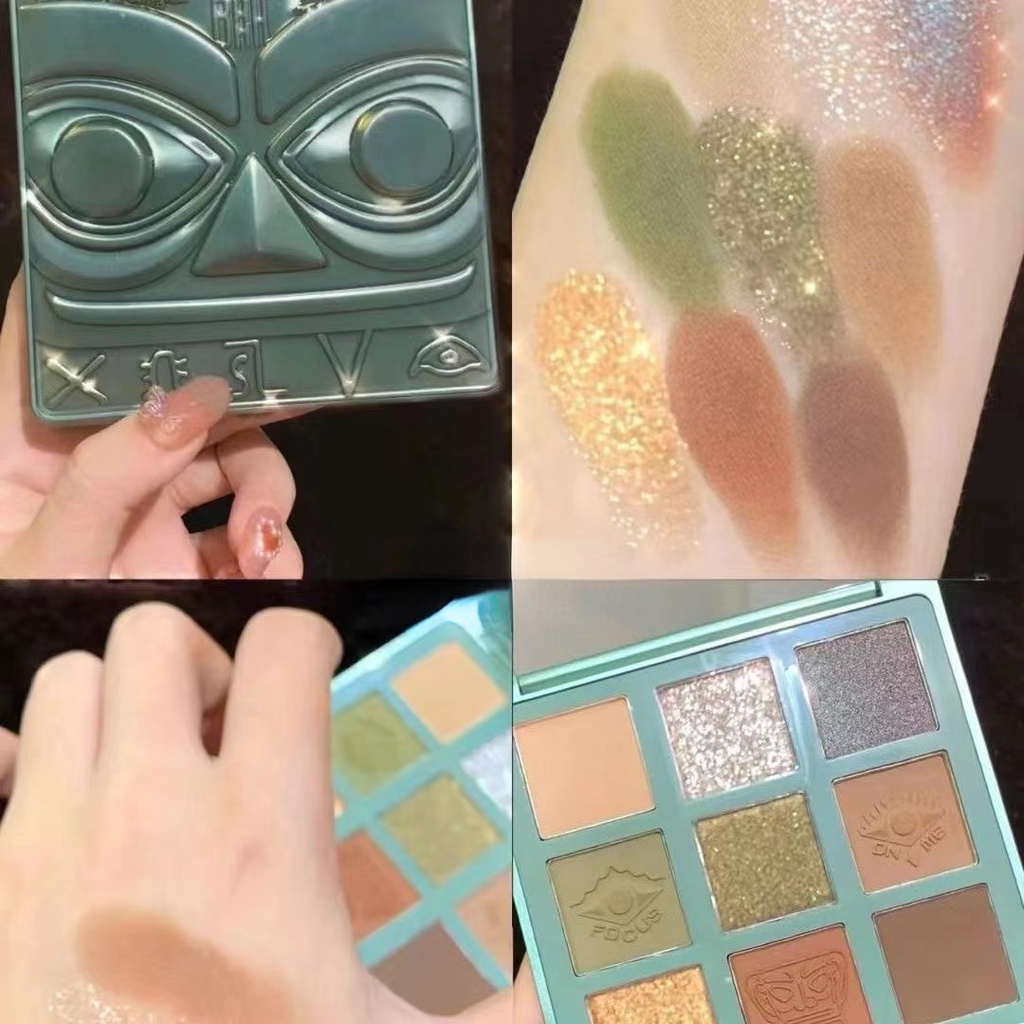 INSBAHA Primary Color Porta 3, Xingdui Co-branded Makeup Nine-color ...