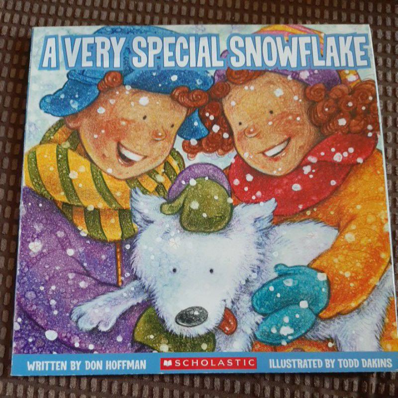 A Very Special Snowflake PB (Preloved) | Shopee Philippines