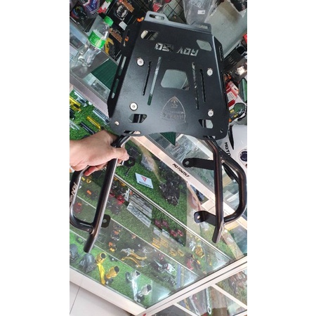 Niwra heavy duty topbox bracket for ADV 150 | Shopee Philippines