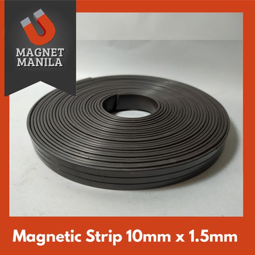 Magnet Manila 5 Meters Magnetic Strip 10mm X 1.5mm | Shopee Philippines