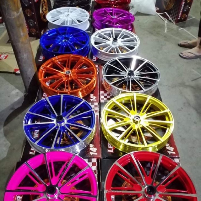 Leivenger Mags 10 spokes for Click and Beat | Shopee Philippines