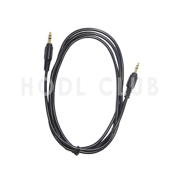 AUX cable 1.5m baby plug to baby plug cable | Shopee Philippines