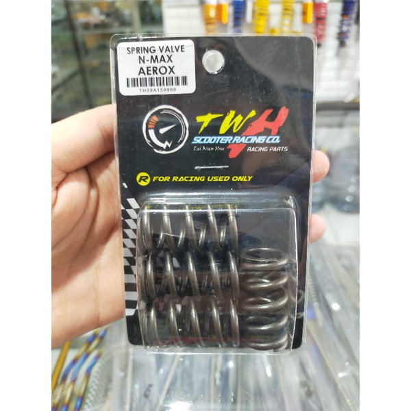 TWH RACING TYPE HARD VALVE SPRING NMAX AEROX LEXI R15 V3 VVA XSR 155 ...