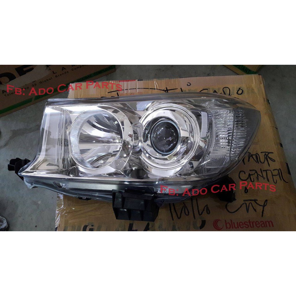 Toyota Fortuner 2009-2011 (2nd Gen) Headlamp Headlight Head lamp Head ...