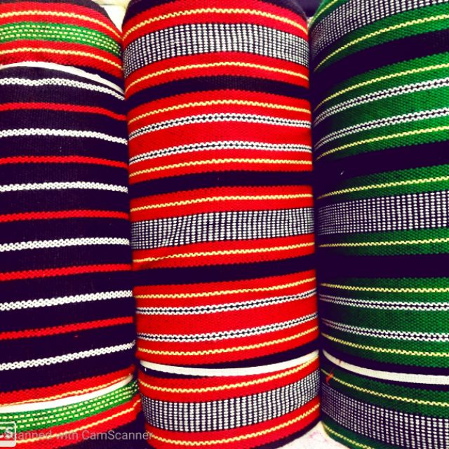 Authentic HABI HANDWOVEN 2 tela Igorot Benguet Etnic 16" width sold per ...