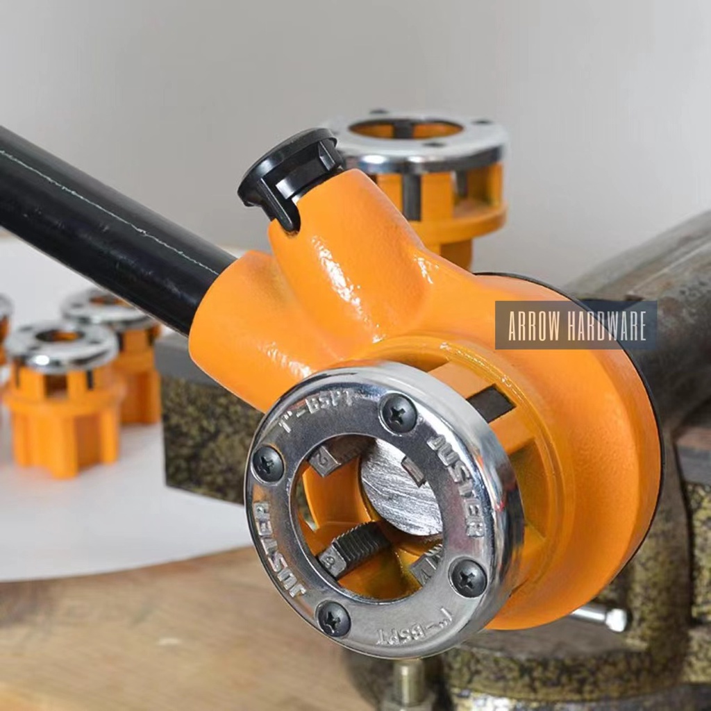 1/2 and 3/4 inch Die Threader Head Juster Tools | NTD-H-1/2 | for G.I ...