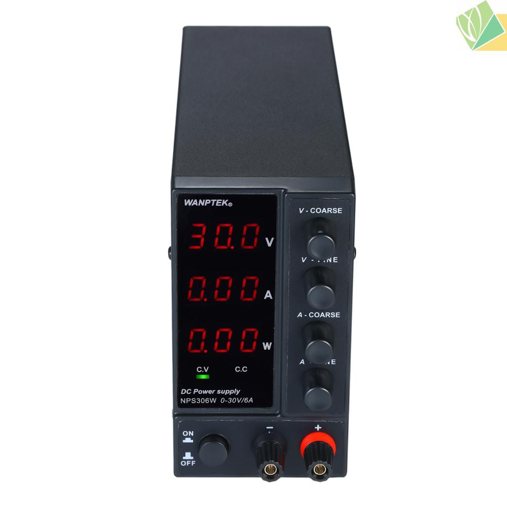 Sicily WANPTEK NPS306W 0-30V 0-6A Switching DC Power Supply 3 Digits ...
