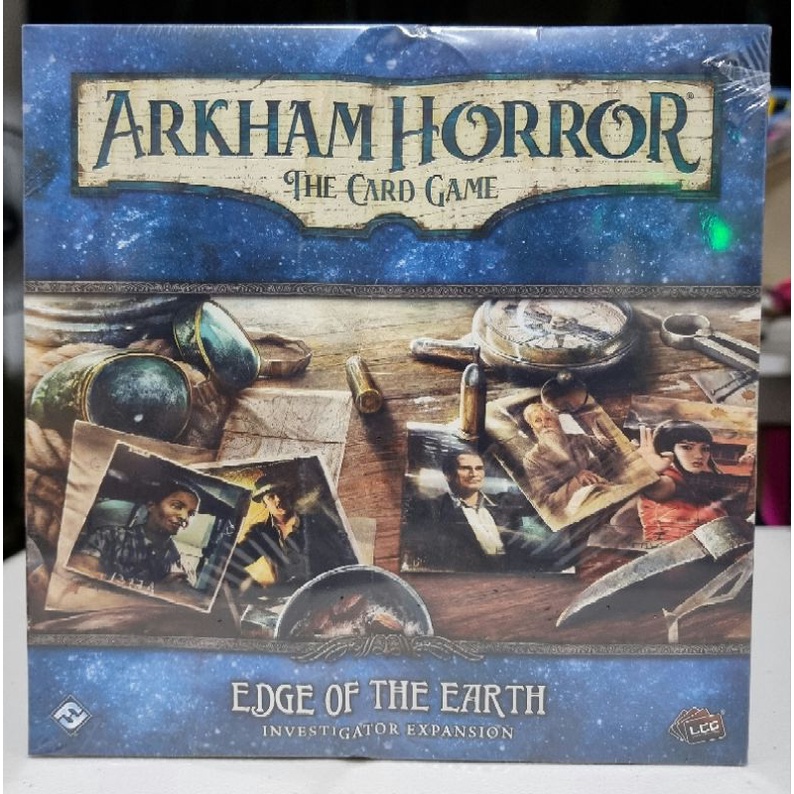 Arkham Horror TCG Edge of the Earth Investigator Pack (Card Game ...