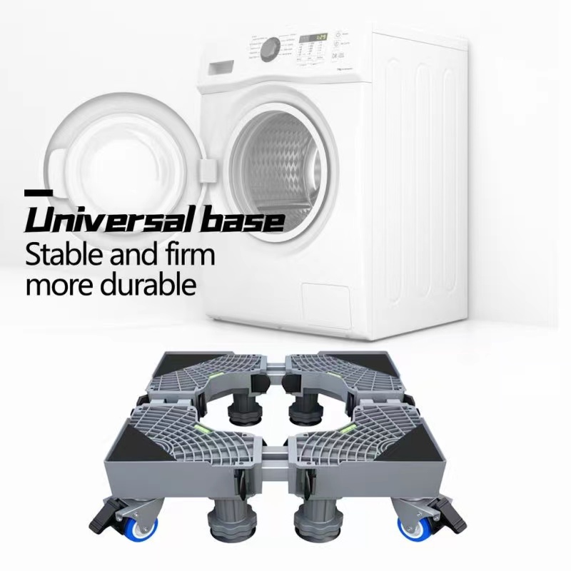 Patungan ng Ref 4 Double Wheels Upgraded Washing Machine Base ...
