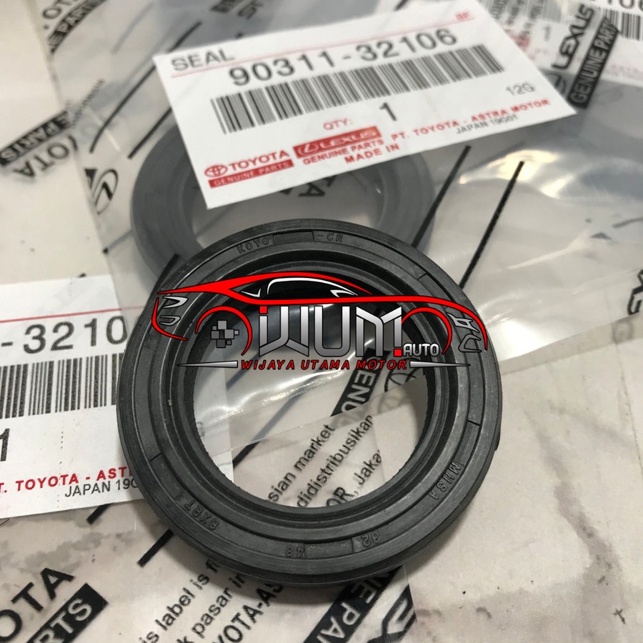Front TRANSMISSION OIL SEAL KIJANG 5K 7K CAPSULE 90311-32106 | Shopee ...