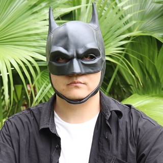 Halloween Batman Full Mask With Cowl Adult The Dark Knight Rises ...