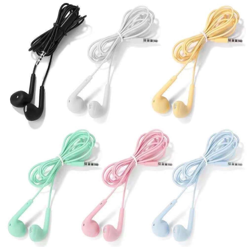 2021 U19 Macaron Color 3.5mm HIFI Universal Headset Over Ear 1.2mm ...