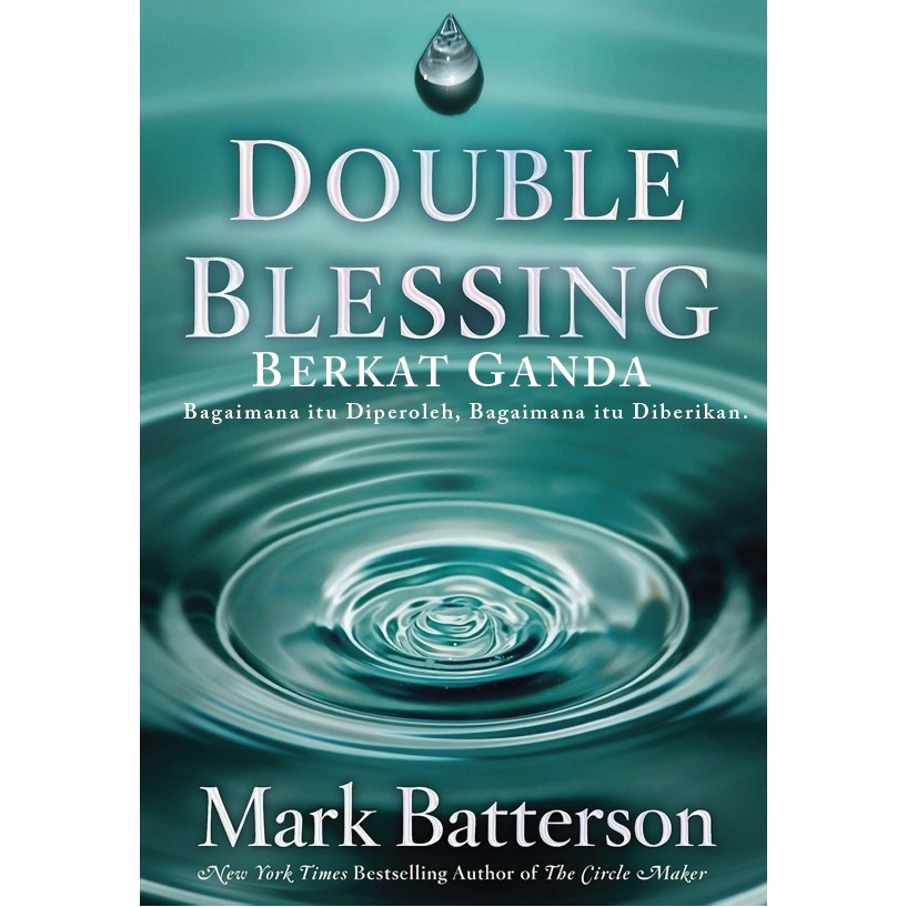 Double Blessing Book (Double Blessing) - Mark Batterson | Shopee ...