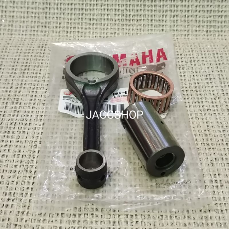 Connecting rod Kit Yamaha WR155R,R15 V3,XSR155,MT-15 Genuine | Shopee ...