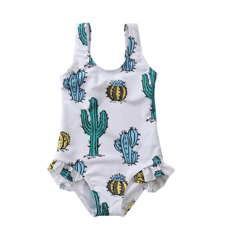 Ingrid Swimsuit bathing suit rash guard one piece baby toddler kid ...