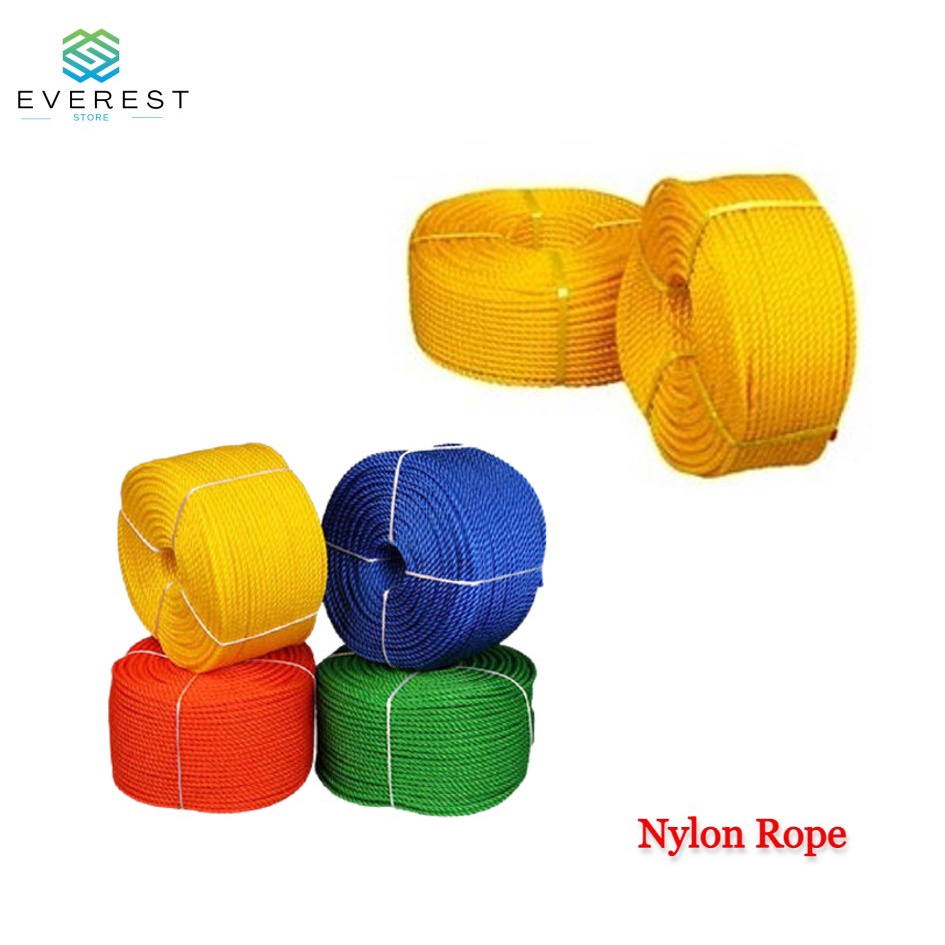 NYLON ROPE 1mm , 2mm (Per Roll) | Shopee Philippines
