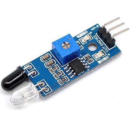 IR Infrared Obstacle Avoidance Sensor Module for Arduino Smart Robot ...
